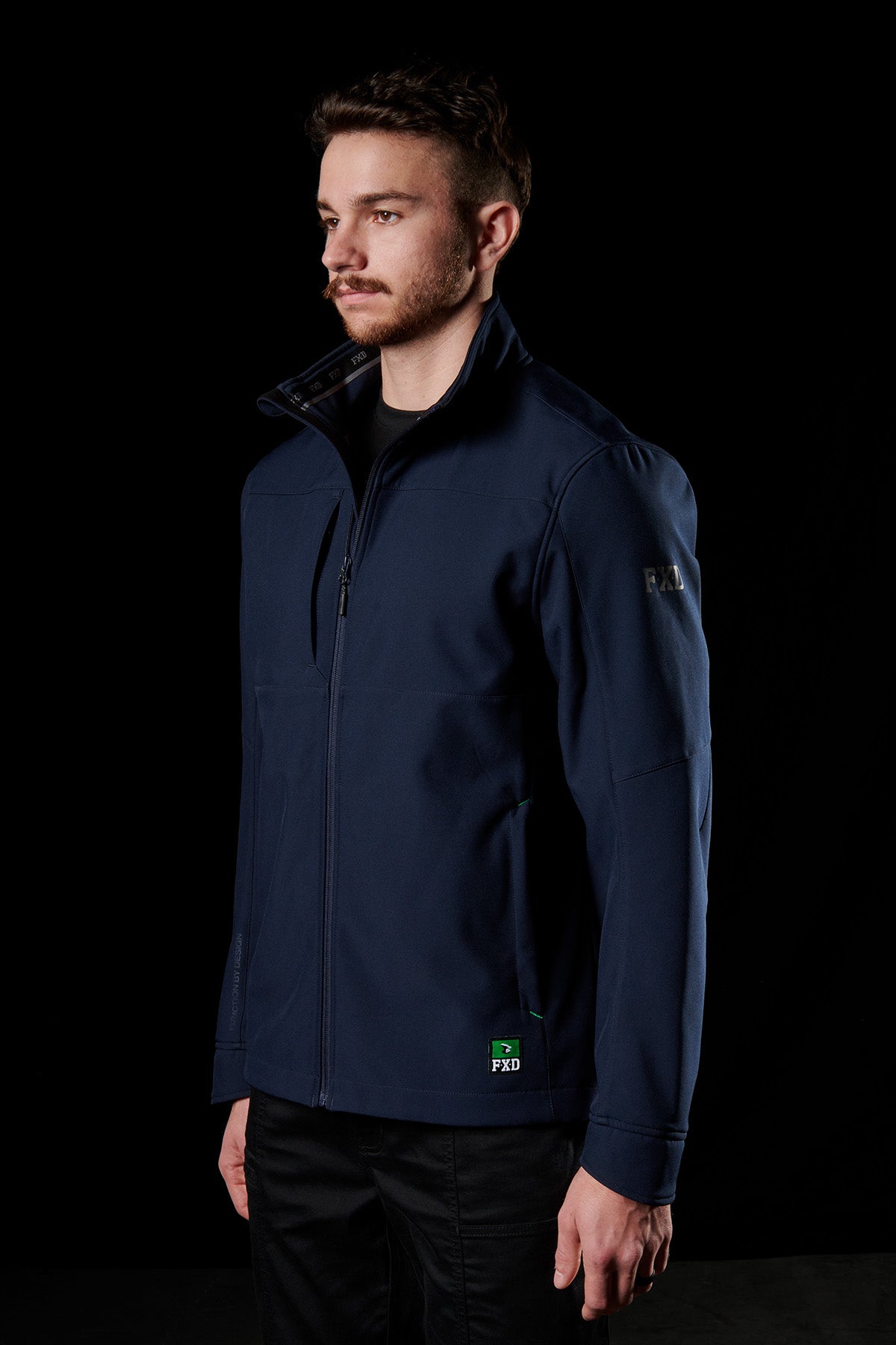 WO.3 Soft Shell Work Jacket