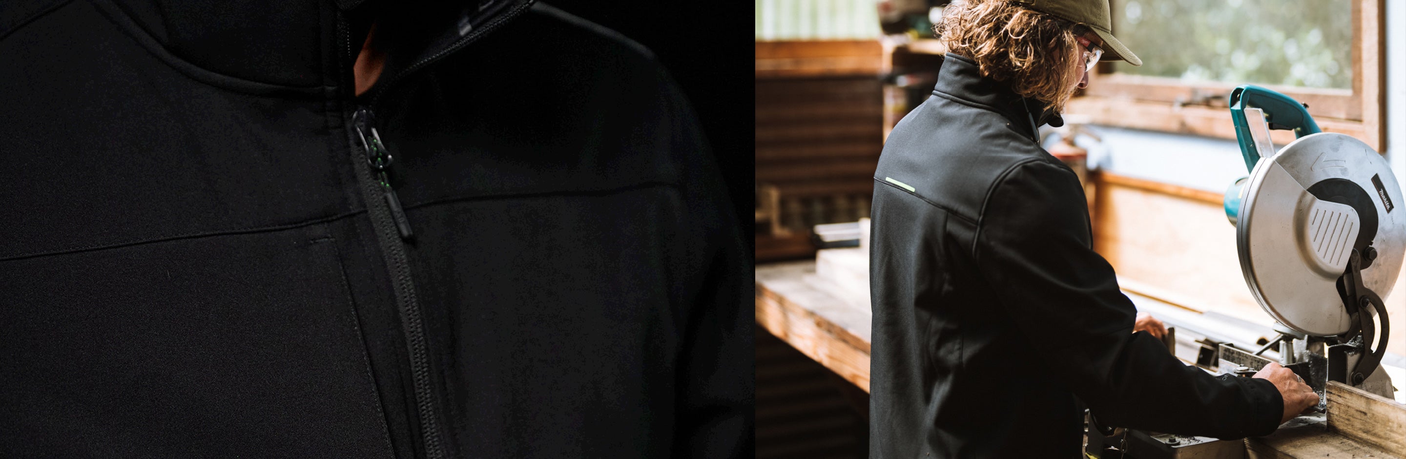 WO.3 Soft Shell Work Jacket