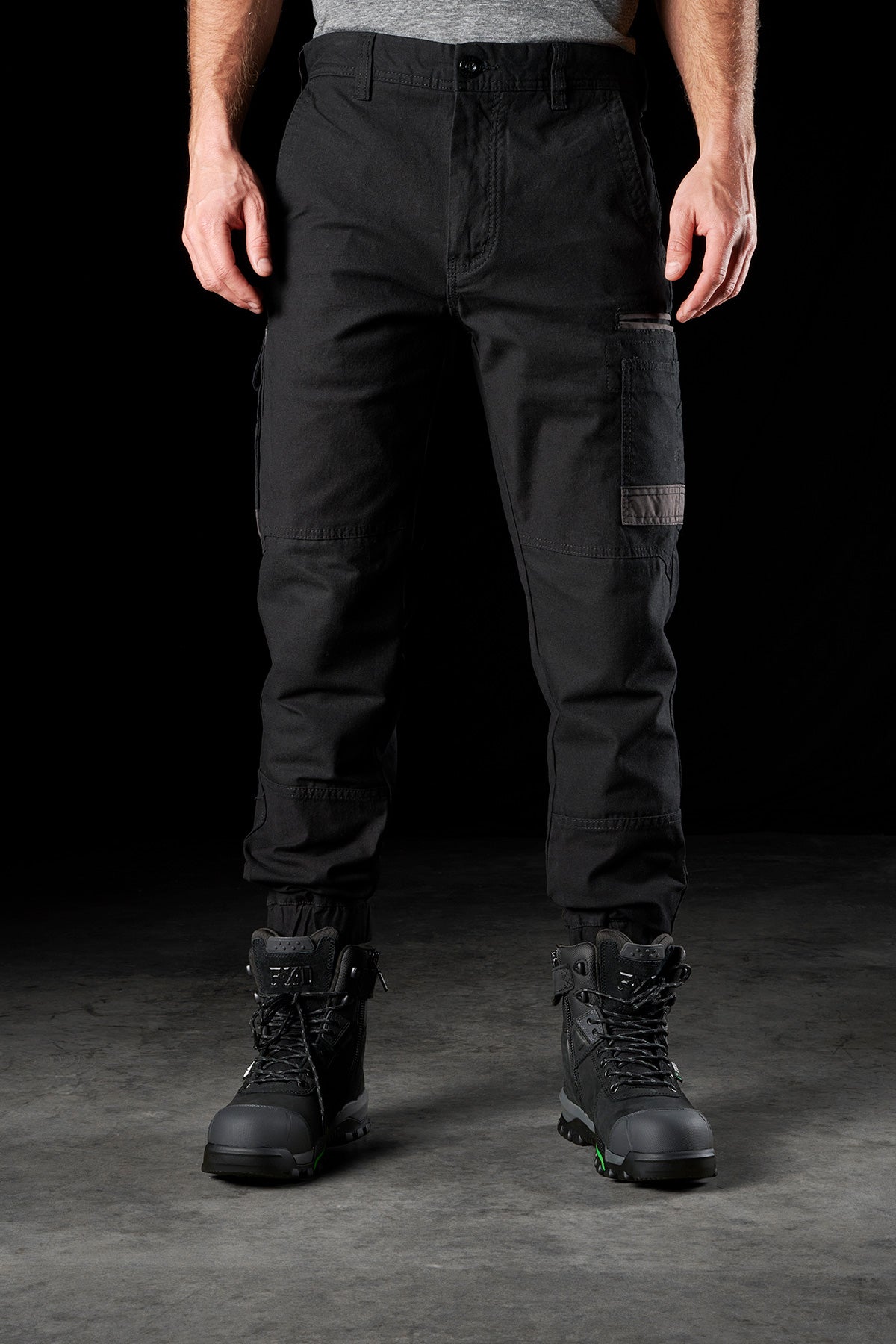 WP.4 Cuffed Stretch Work Pants